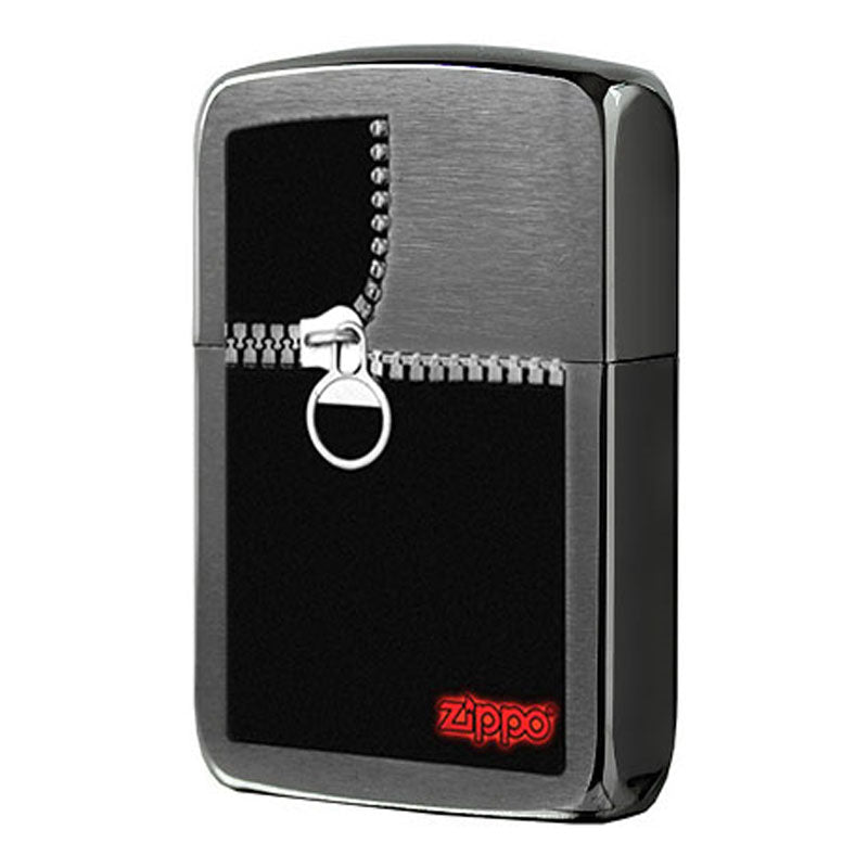 Zippo 1941 Black Chrome Zipper Lighter 28326 – Real Guts Outdoor