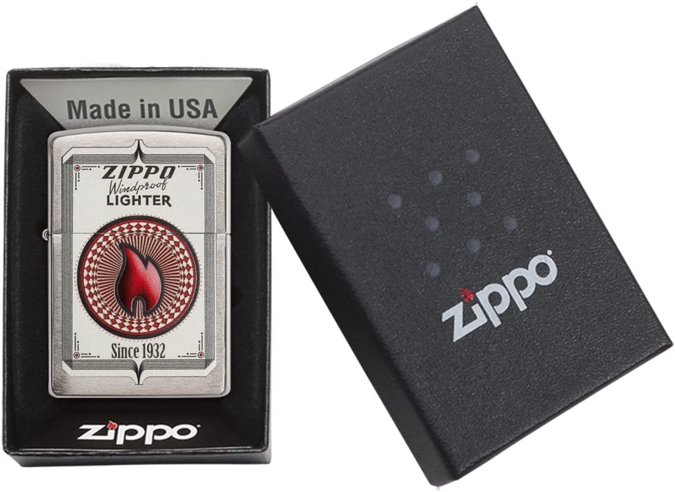 Zippo Trading Cards 28831 - Free Shipping - Real Guts Outdoor