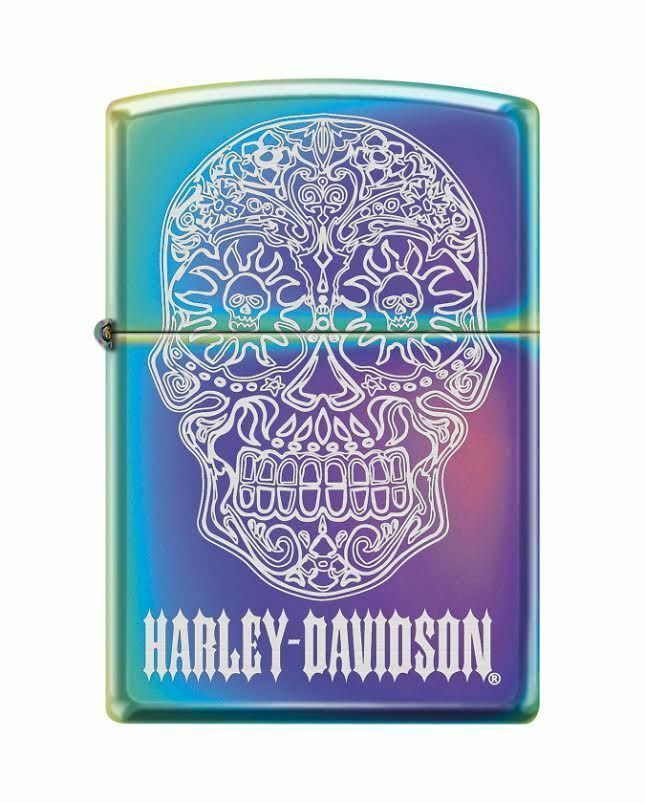 Zippo Harley-Davidson Sugar Skull Gothic Spectrum 28892 – Real Guts Outdoor