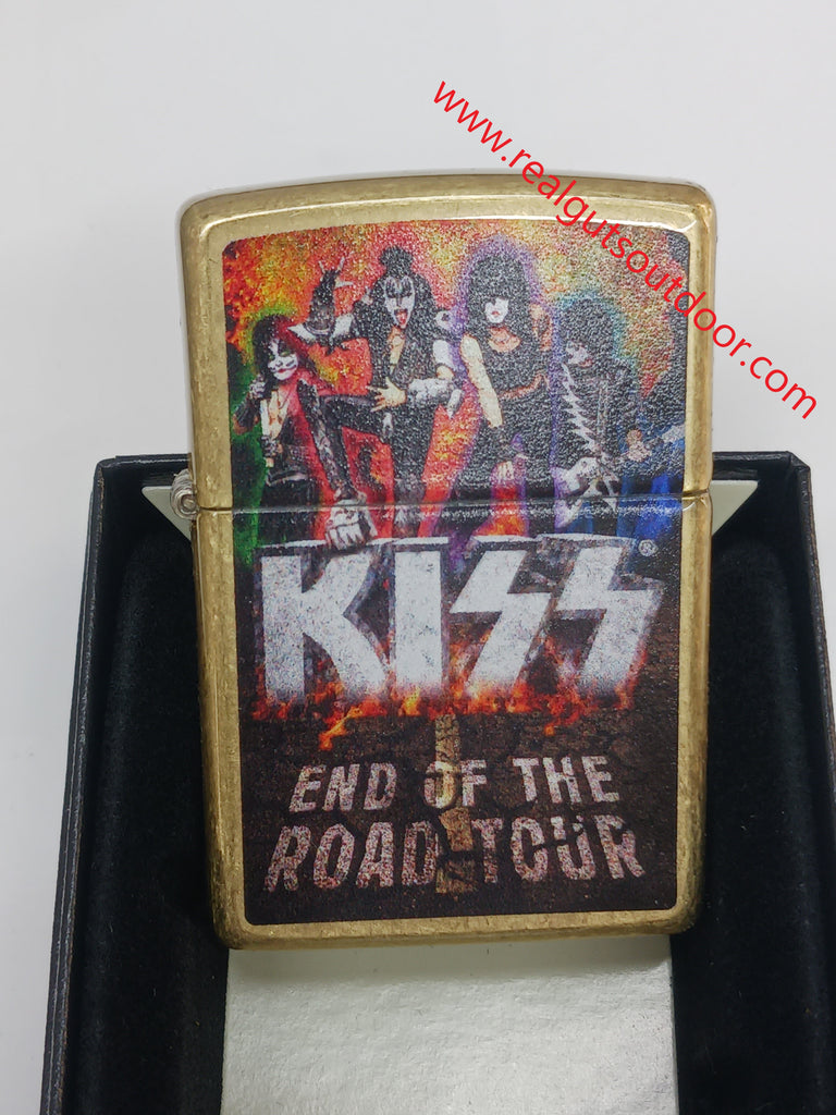 Zippo Kiss End of Road Tour 46972 – Real Guts Outdoor
