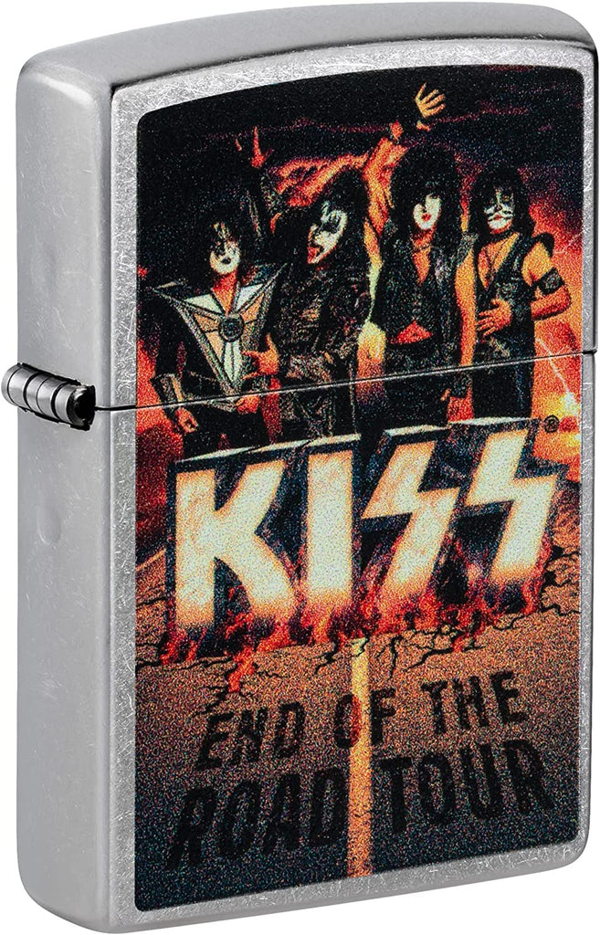 Zippo KISS End of The Road Design Street Chrome 48178 – Real Guts Outdoor