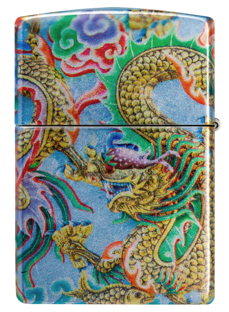 Zippo Dragon Design 540 Fusion 48575 – Real Guts Outdoor