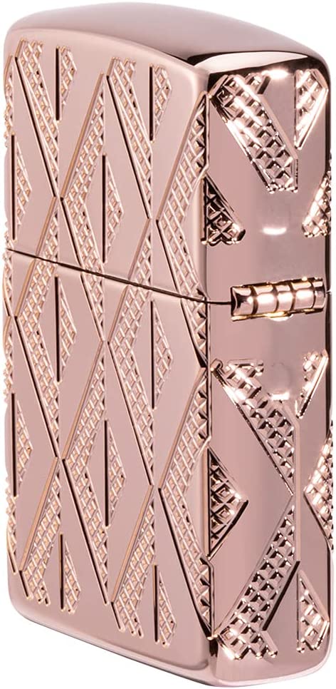 Zippo Armor® Geometric Diamond Pattern Design 49702 – Real Guts Outdoor
