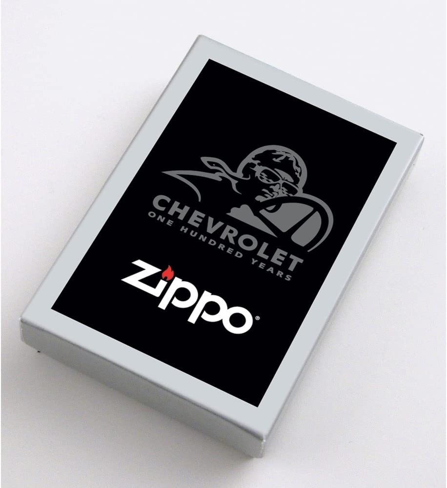 Zippo Chevy's Centennial Commemorative 28195 – Real Guts Outdoor