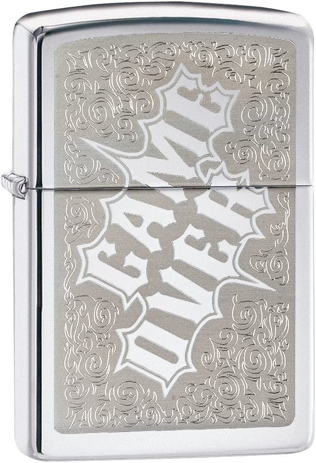 Zippo Game Over 28447 – Real Guts Outdoor